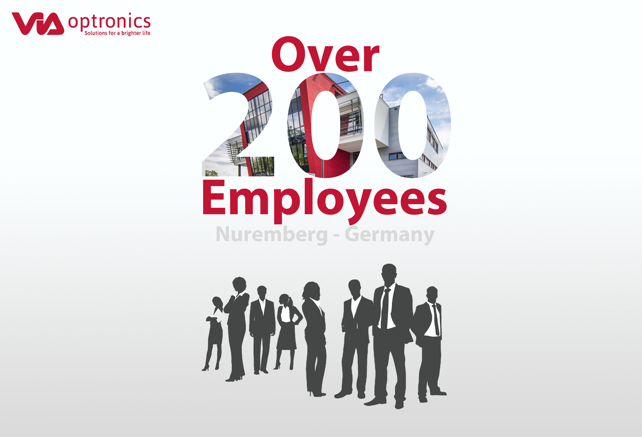 VIA optronics AG Continues to Drive Growth at its Nuremberg Headquarters - VIA optronics